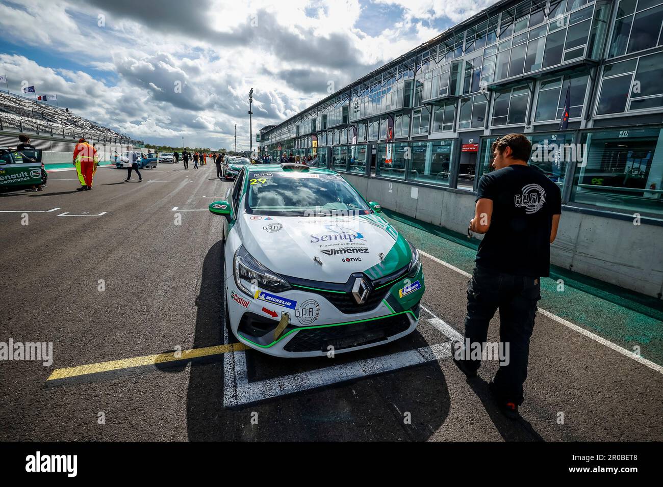 29 FINKELSTEIN Alexandre FRA, GPA Racing, Clio Cup Series, action ...