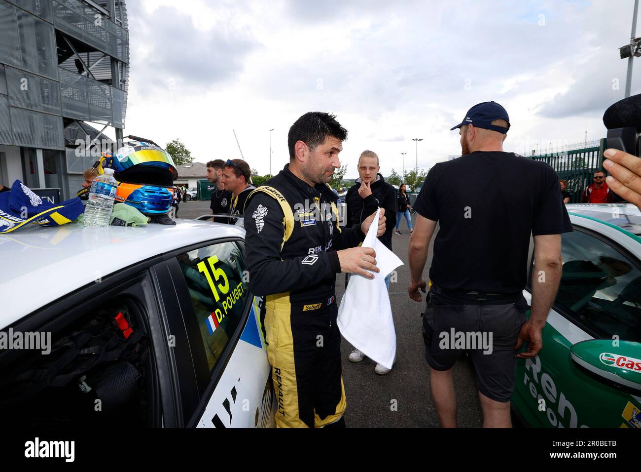 POUGET David FRA, GPA Racing, Clio Cup Series, portrait during the 3rd ...