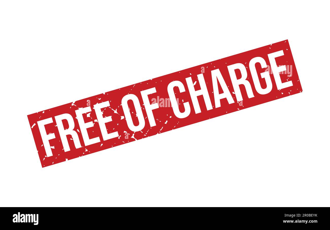 Free of Charge Stamp Seal Vector Illustration Stock Vector Image & Art ...