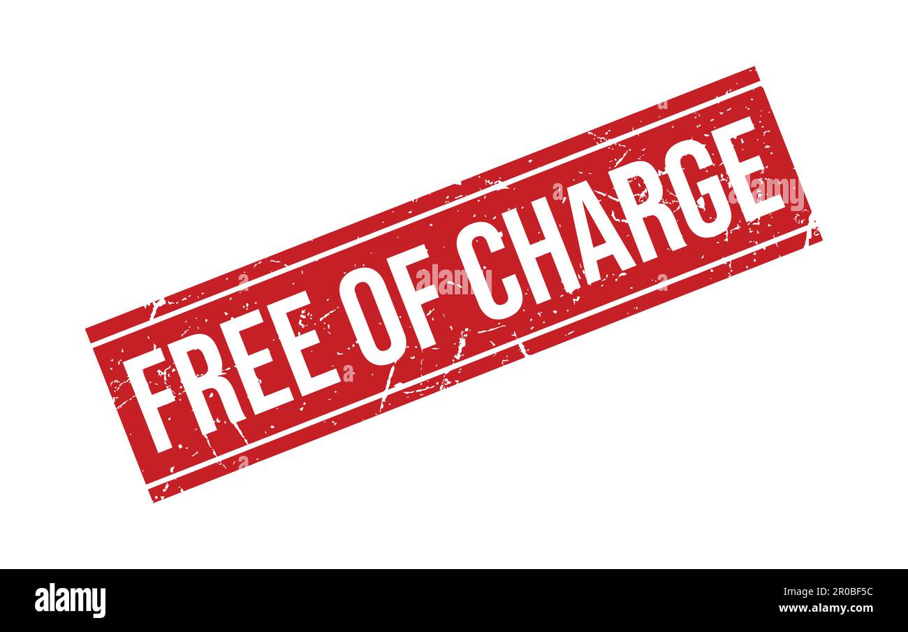 Free of Charge Stamp Seal Vector Illustration Stock Vector Image & Art ...