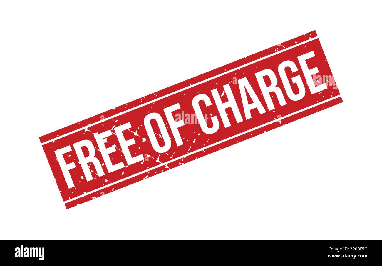 Free of Charge Stamp Seal Vector Illustration Stock Vector Image & Art ...
