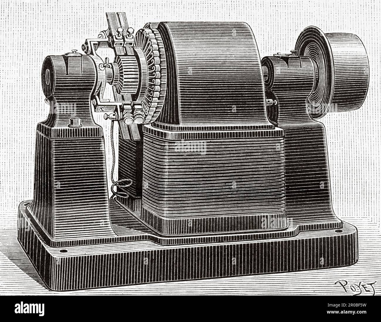 Gramme dynamo hi-res stock photography and images - Alamy