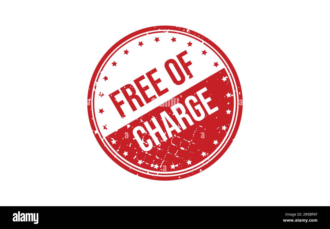 Free of Charge Stamp Seal Vector Illustration Stock Vector Image & Art ...