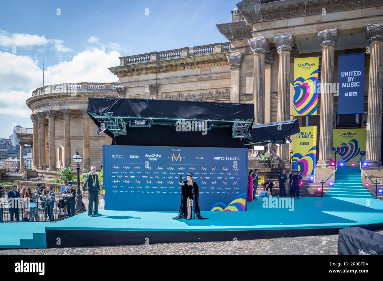 Eurovision bnc hi-res stock photography and images - Alamy