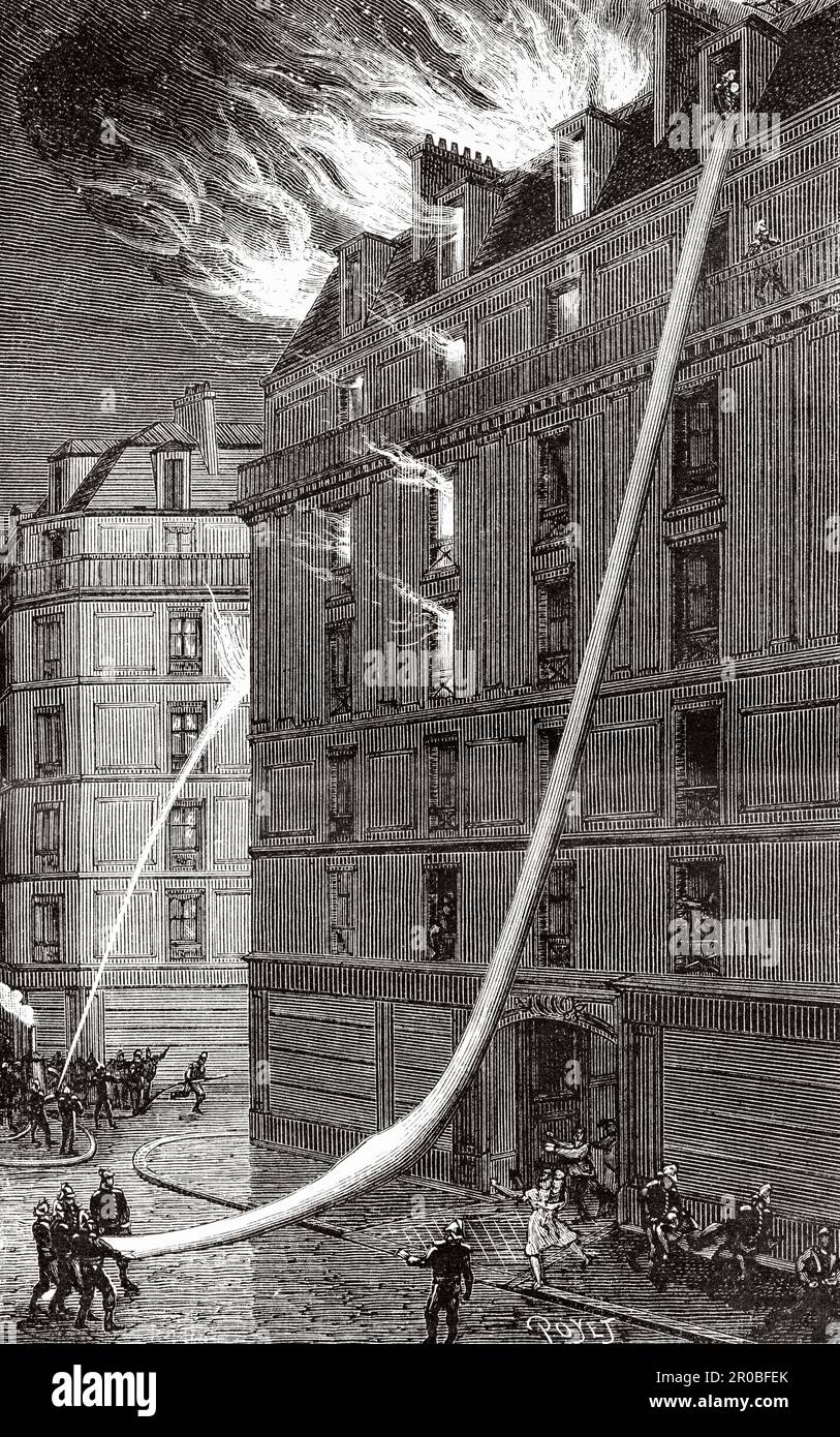 Firemen saving people hi-res stock photography and images - Alamy