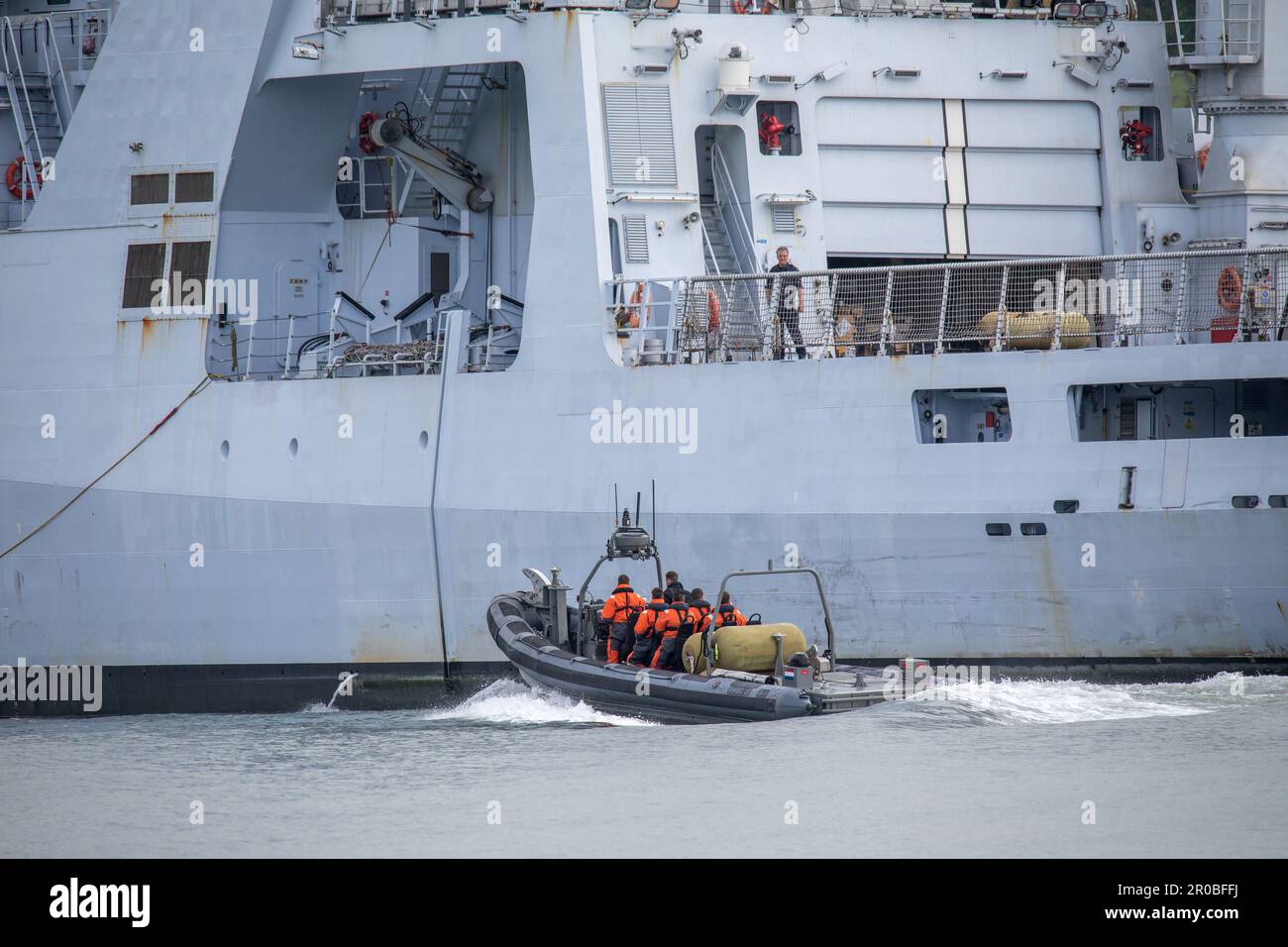 Fast patrol vessel hi-res stock photography and images - Alamy
