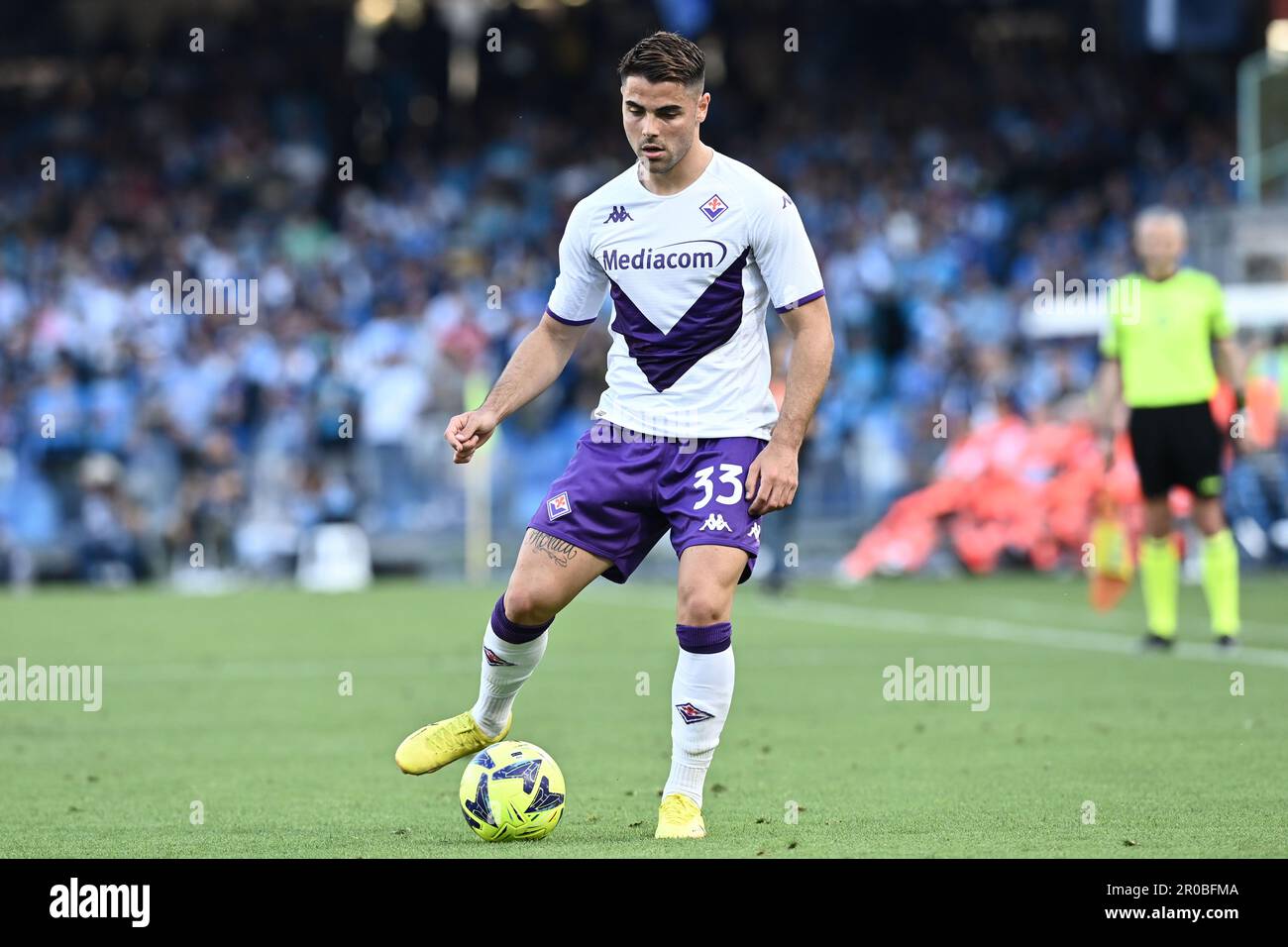 Riccardo Sottil (Fiorentina) during the Italian "SerieA match between ...