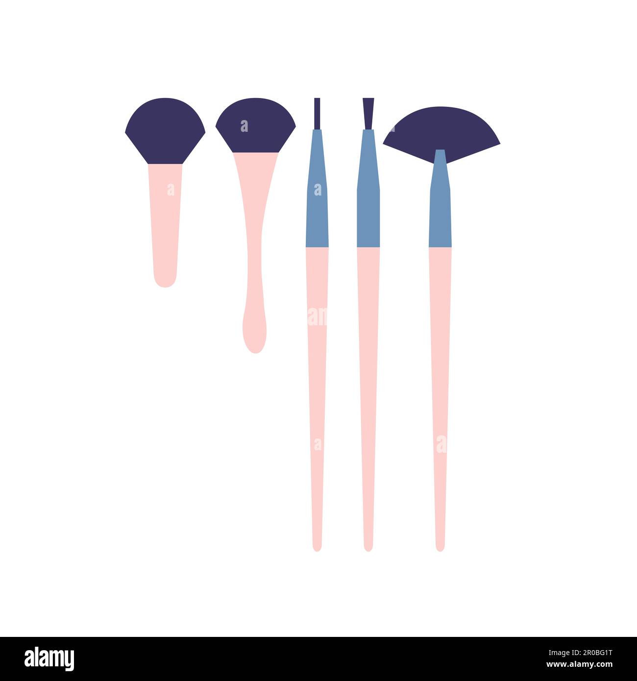Up brushes collection Stock Vector Images - Alamy