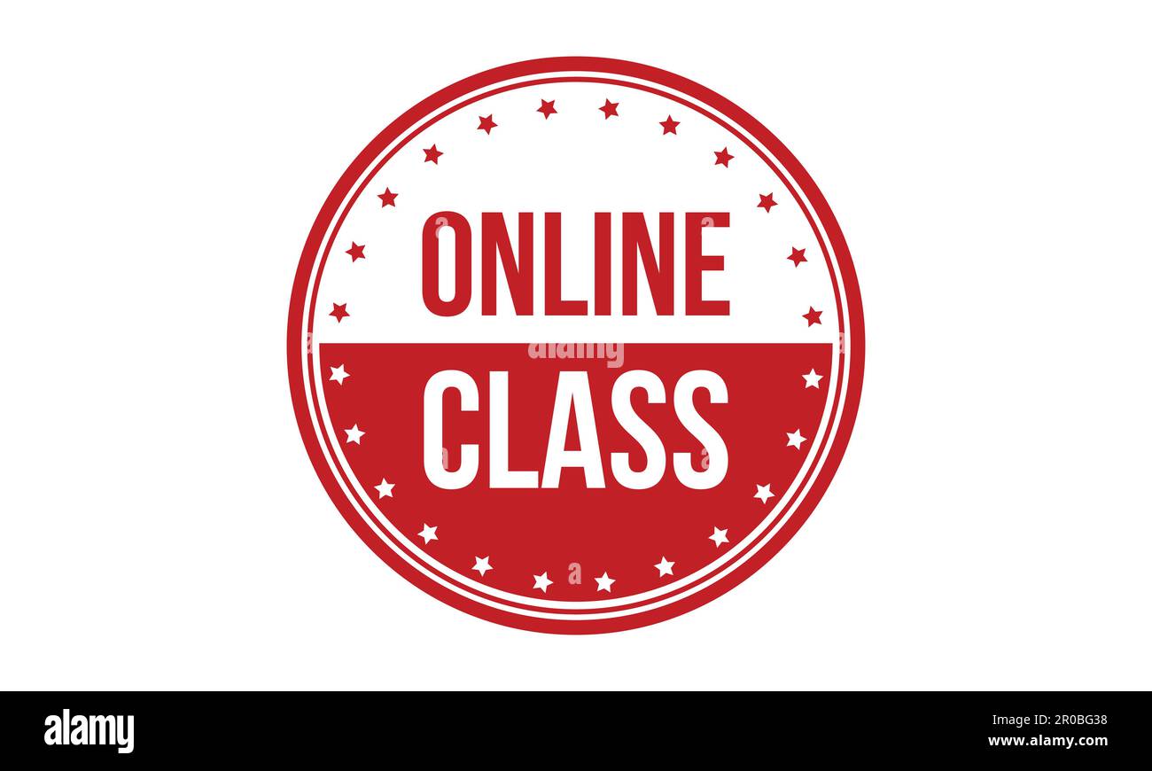 Online class seal hi-res stock photography and images - Alamy