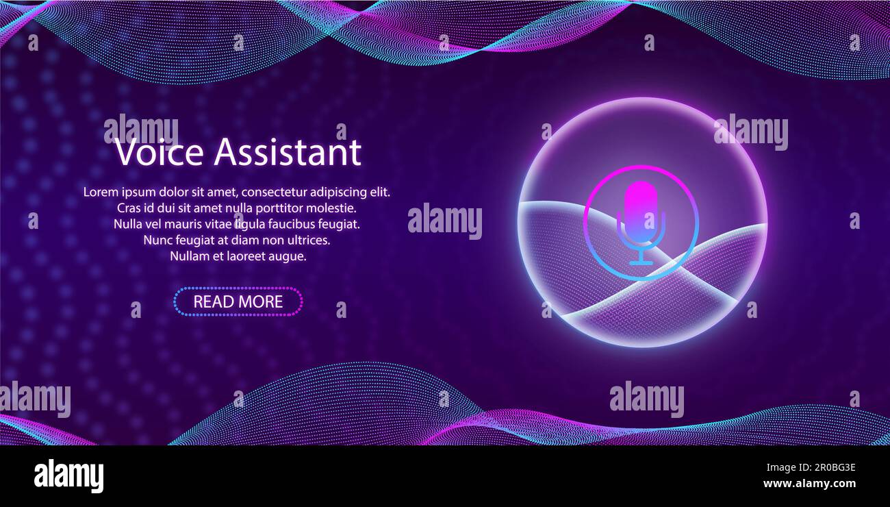 Artificial intelligence concept. Banner for web site or mobile app ...