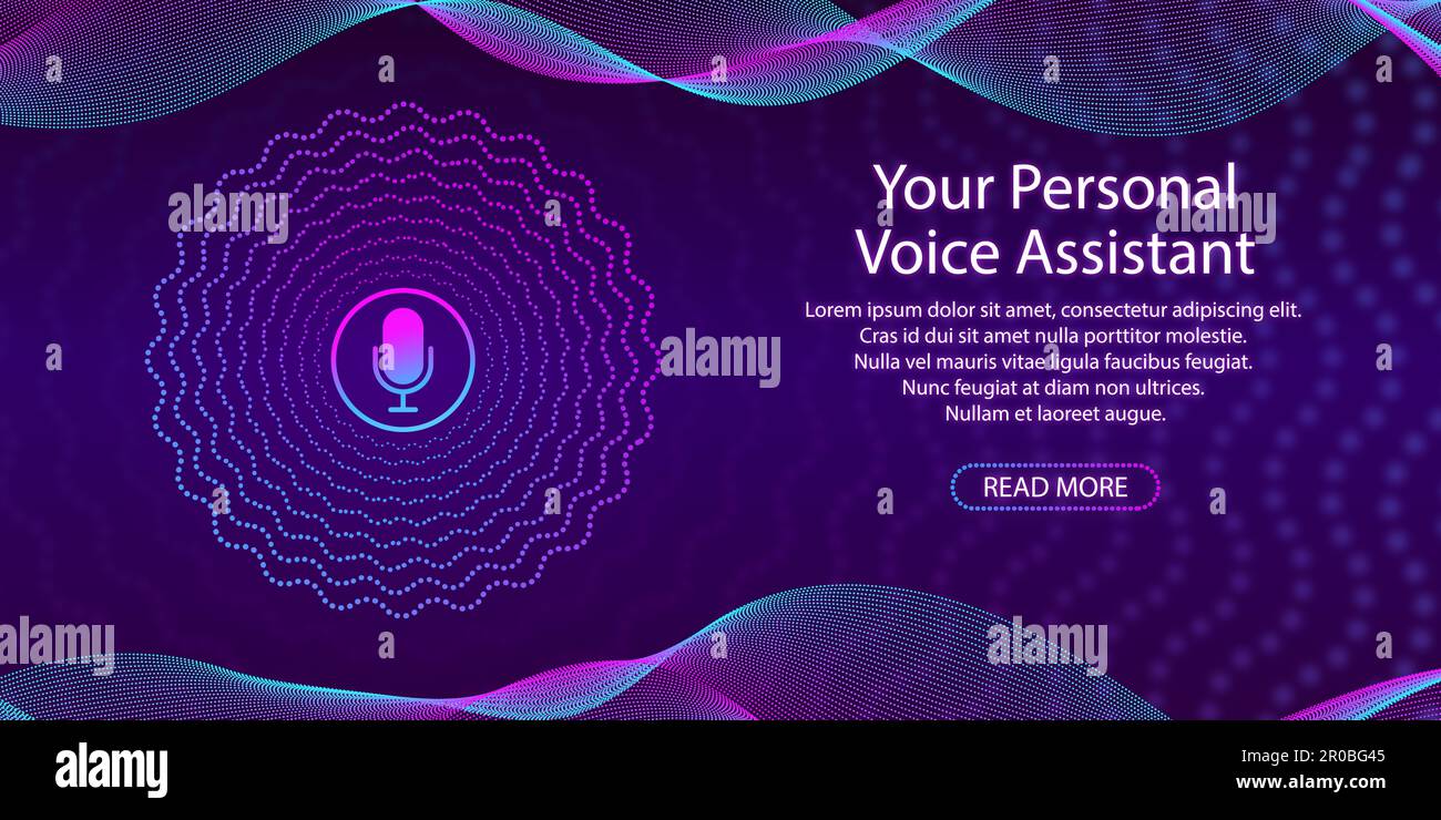 Artificial intelligence concept. Banner for web site or mobile app ...