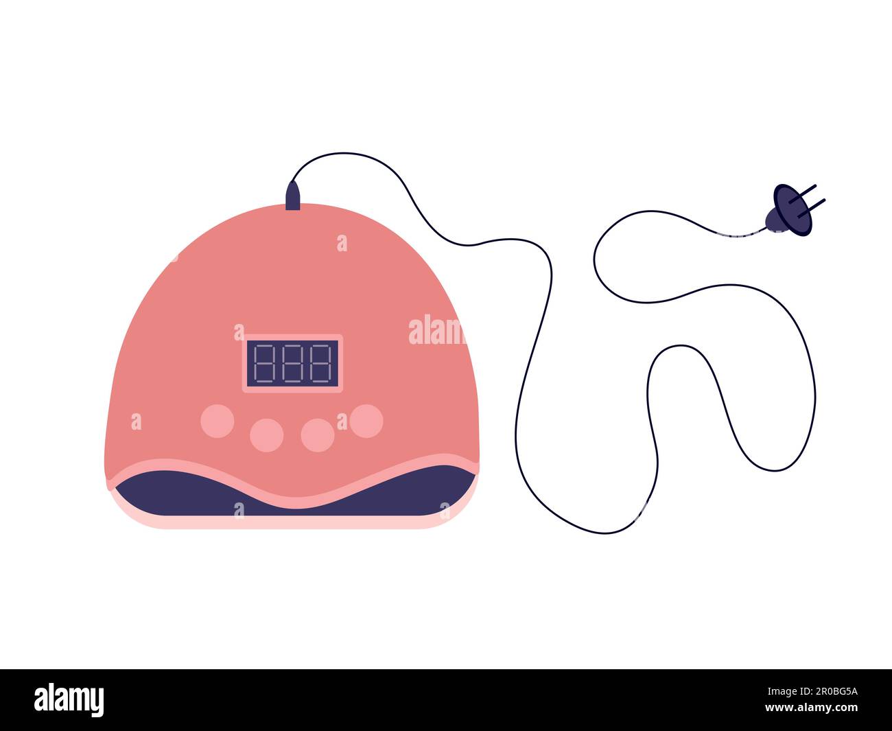 Vector UV lamp illustration Stock Vector Image & Art - Alamy