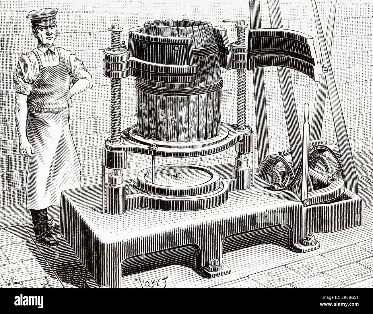 Factory worker 19th century hi-res stock photography and images - Alamy