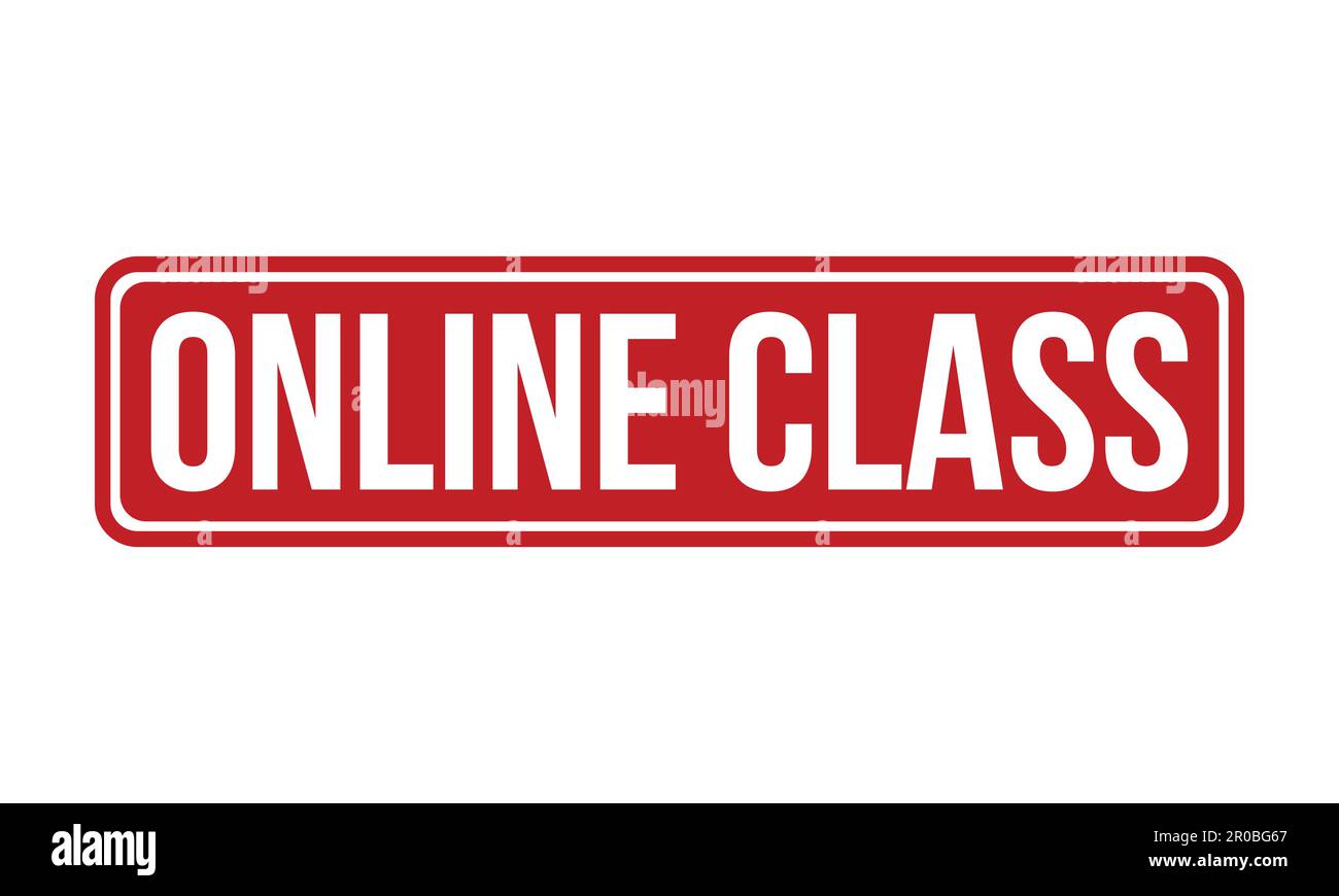 Online class seal hi-res stock photography and images - Alamy