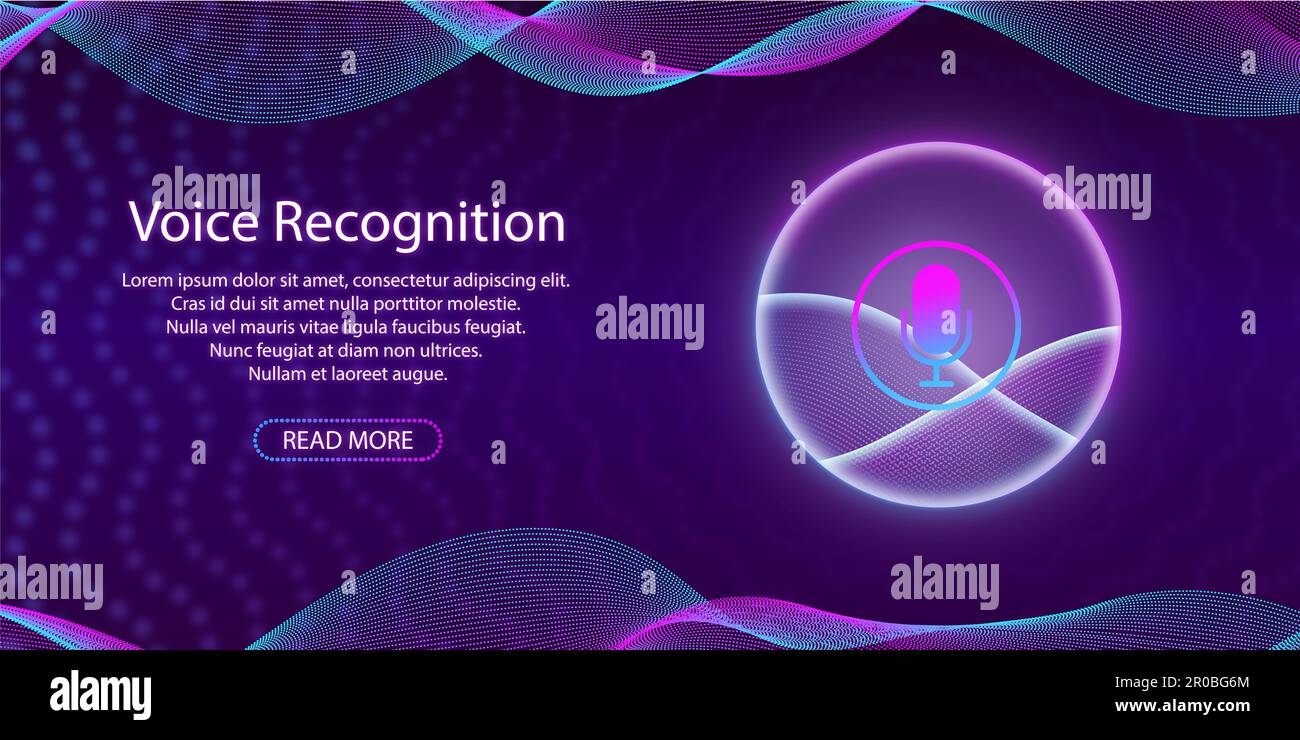 Artificial intelligence concept. Banner for web site or mobile app ...