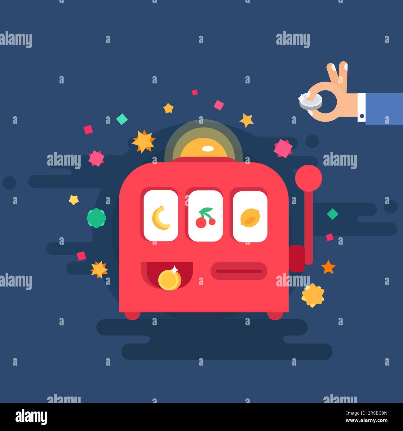 Poker hands Stock Vector Images - Alamy