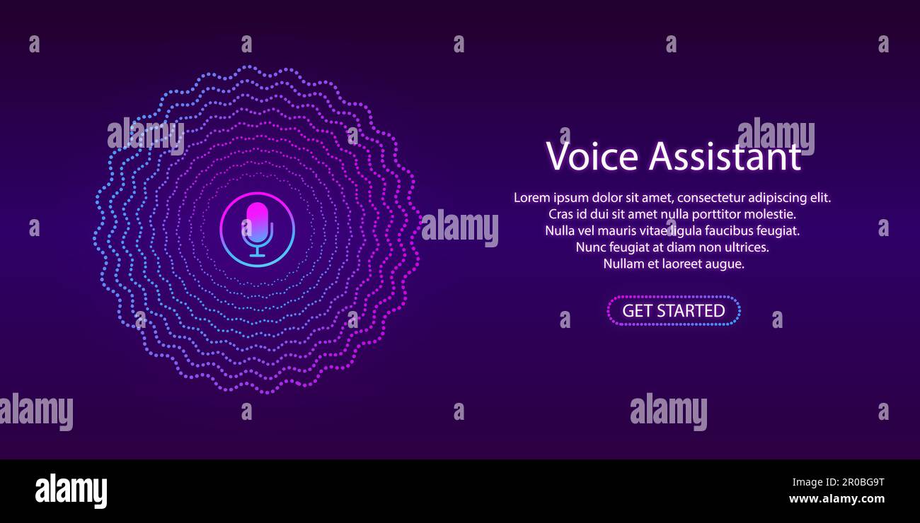 Artificial intelligence concept. Banner for web site or mobile app ...