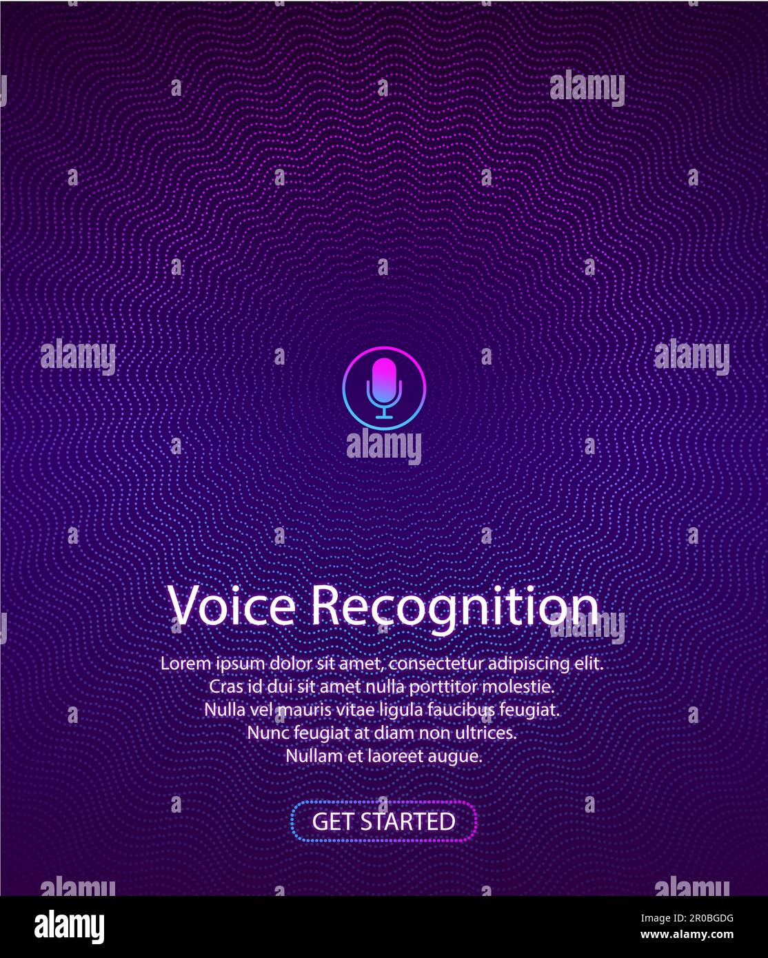 Artificial intelligence concept. Banner for web site or mobile app ...
