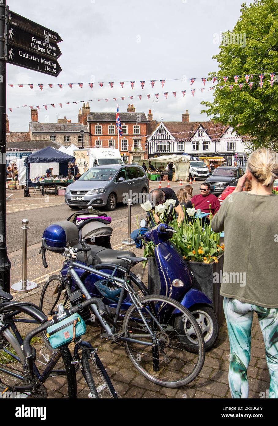 Coronation day charles iii hi-res stock photography and images - Alamy