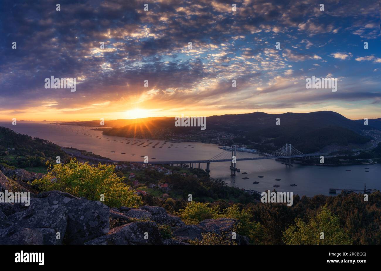 Rande bridge hi-res stock photography and images - Alamy