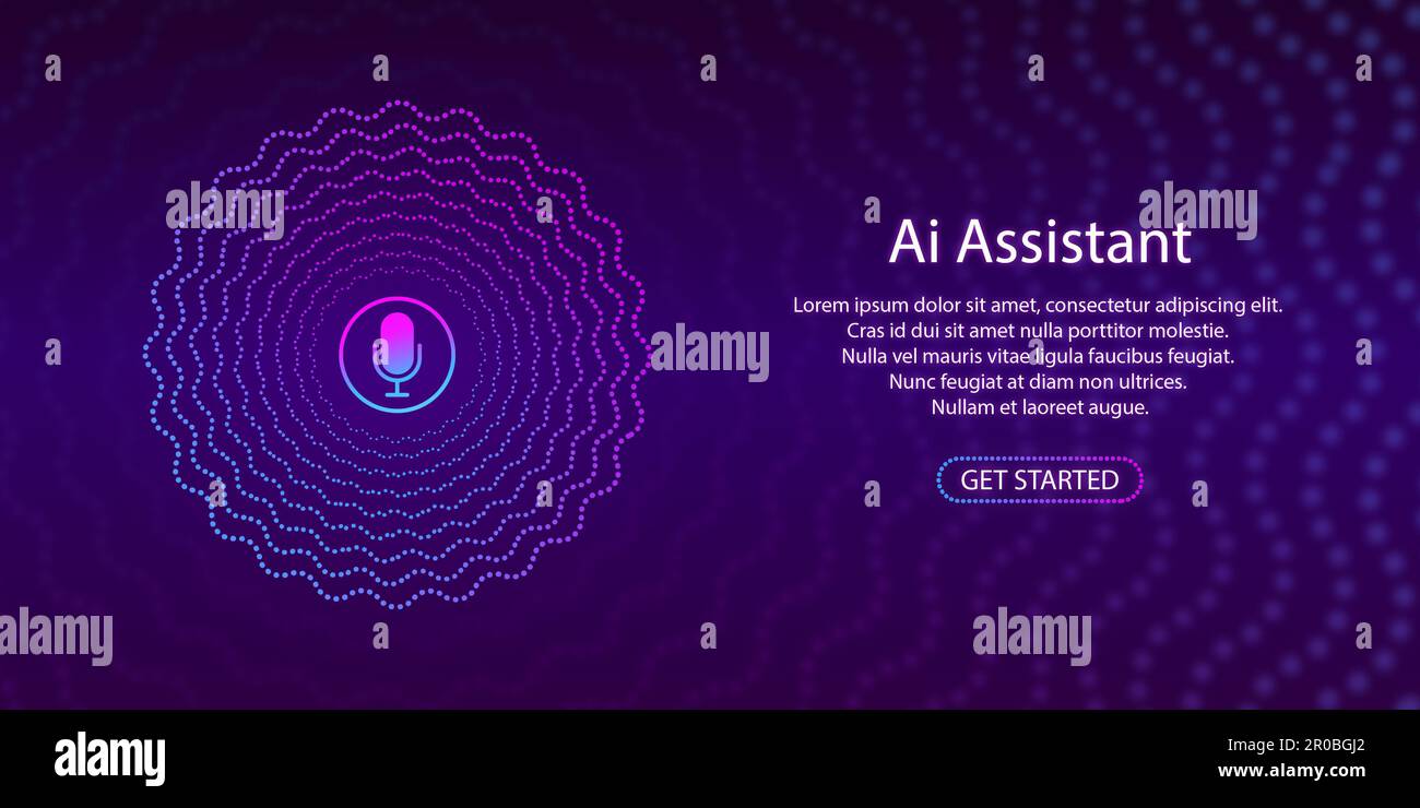 Artificial intelligence concept banner hi-res stock photography and ...