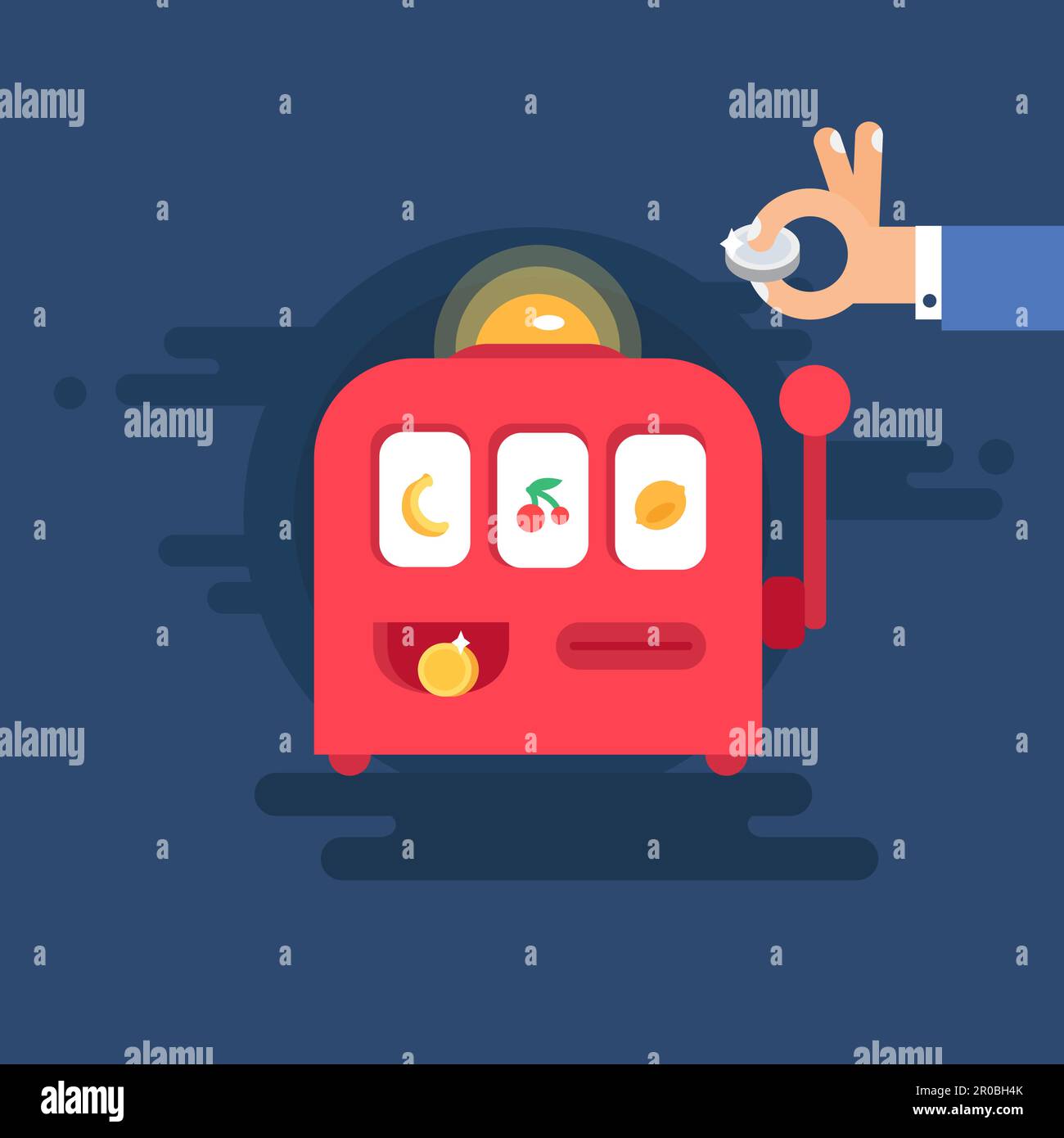 Excitement joy fruit Stock Vector Images - Alamy