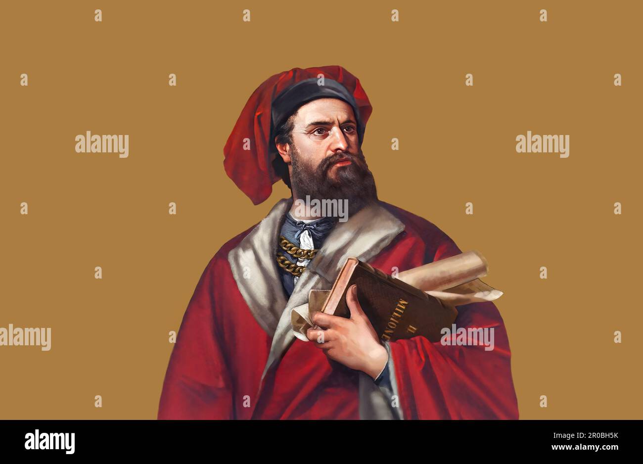 Marco polo portrait hi-res stock photography and images - Alamy