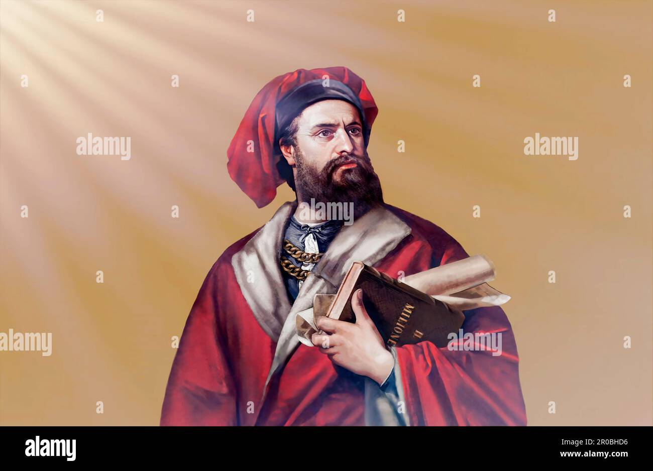 Marco polo (c 1254 1324) hi-res stock photography and images - Alamy