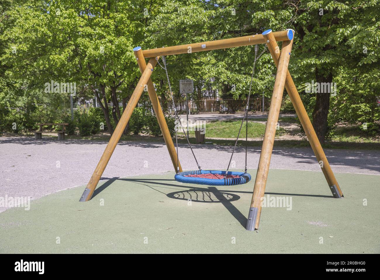 Forrest playground hi-res stock photography and images - Alamy
