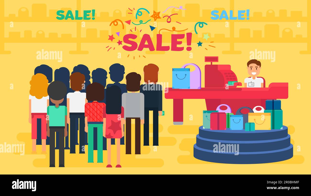 Grocery advert Stock Vector Images - Alamy