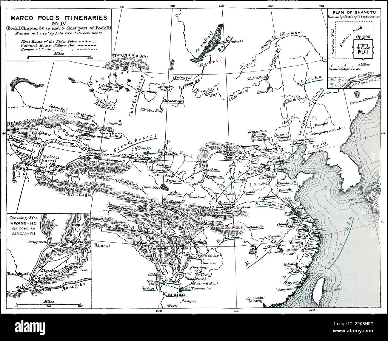 Marco Polo, c. 1254 –1324, an Italian merchant, explorer and writer ...