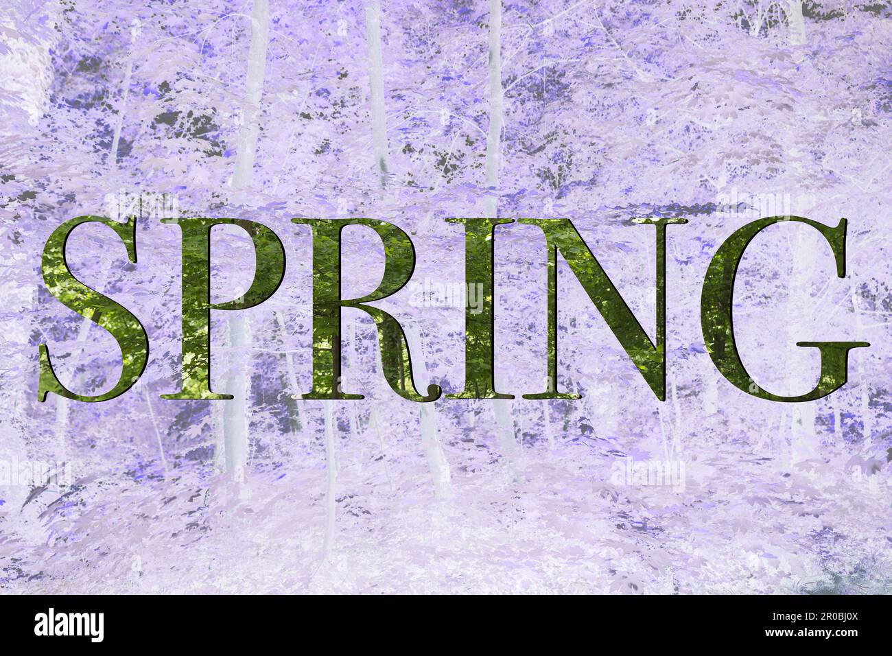 Spring sign hi-res stock photography and images - Alamy