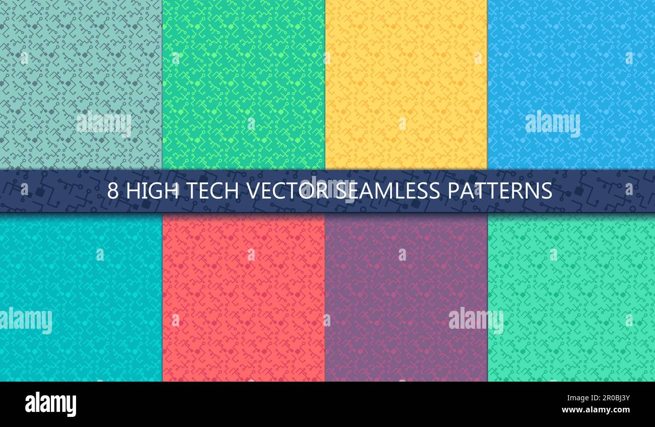 Microprocessor patterns Stock Vector Images - Alamy