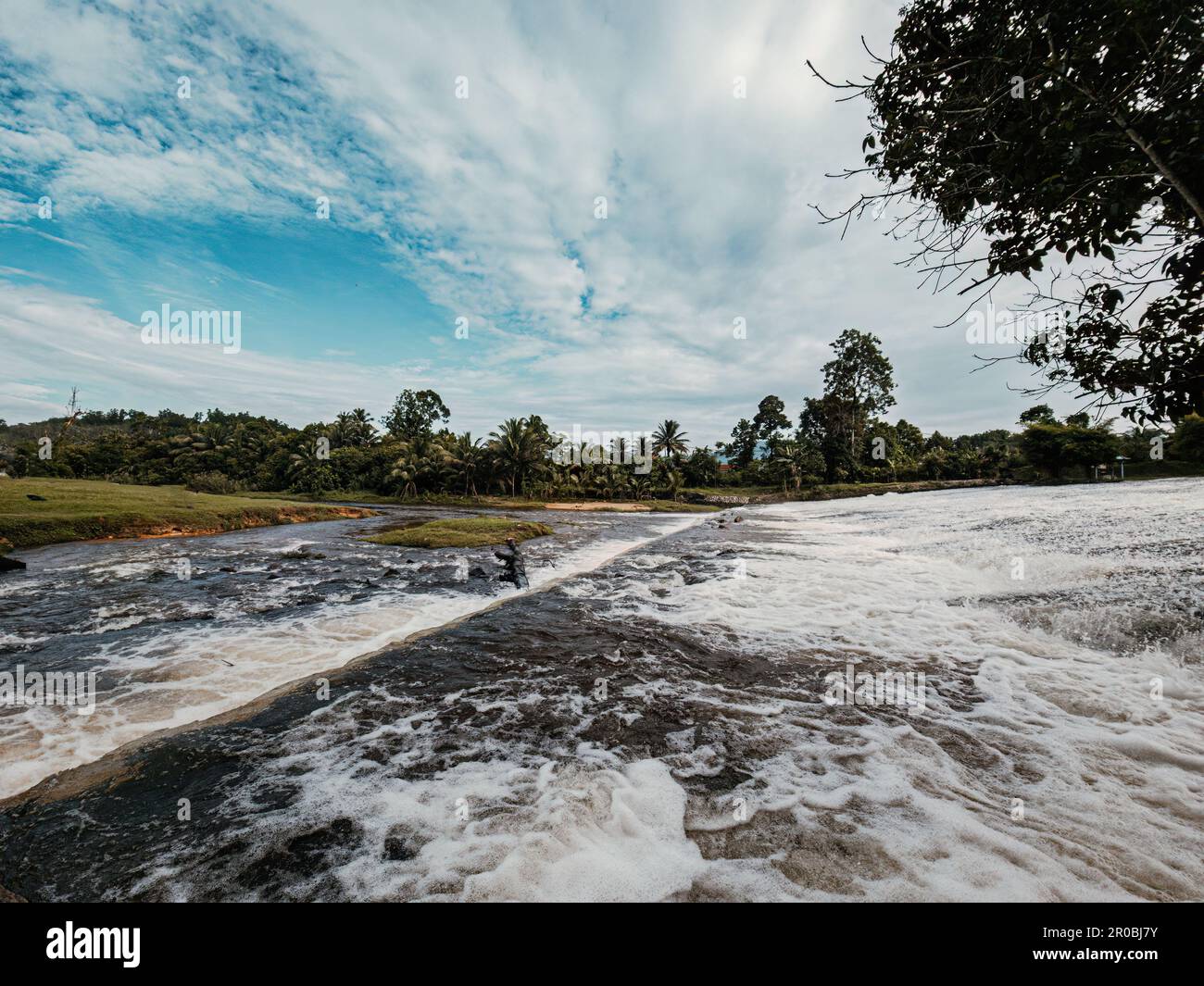 Water flow flowing waterway hi-res stock photography and images - Alamy