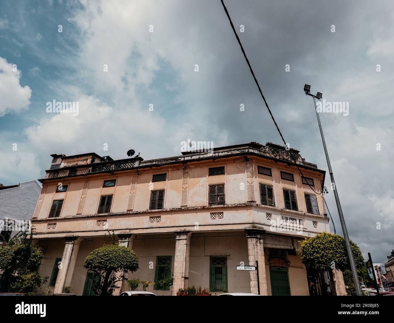 Selangor, Malaysia - October 29, 2022 Old heritage building in Kuala ...