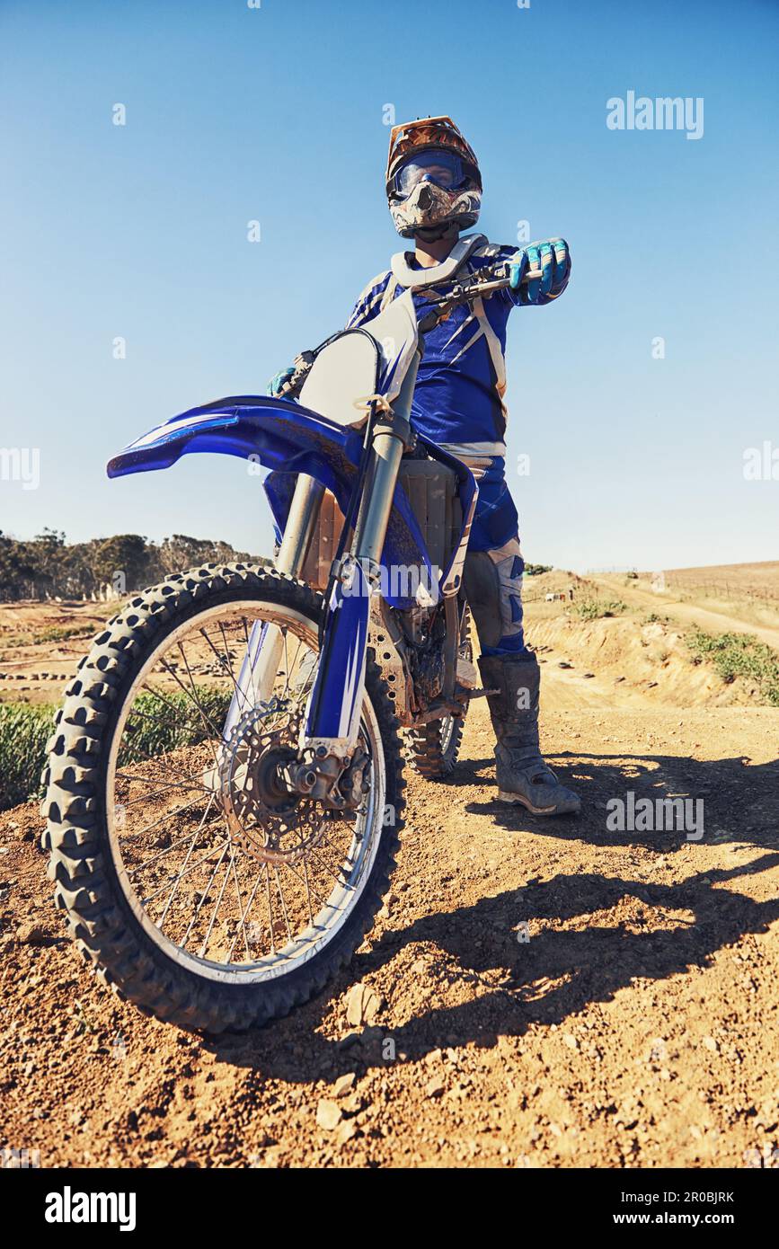 Biker riding motorcycle low angle hi-res stock photography and images ...