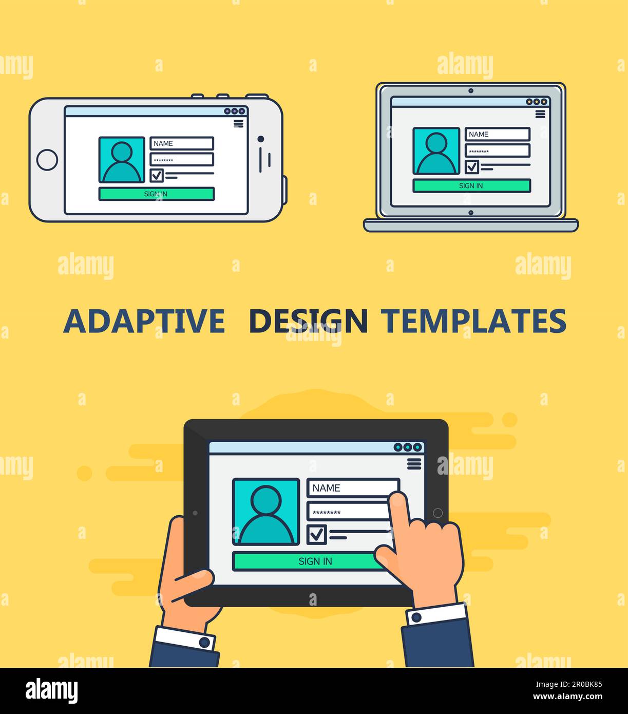 M notebook Stock Vector Images - Alamy