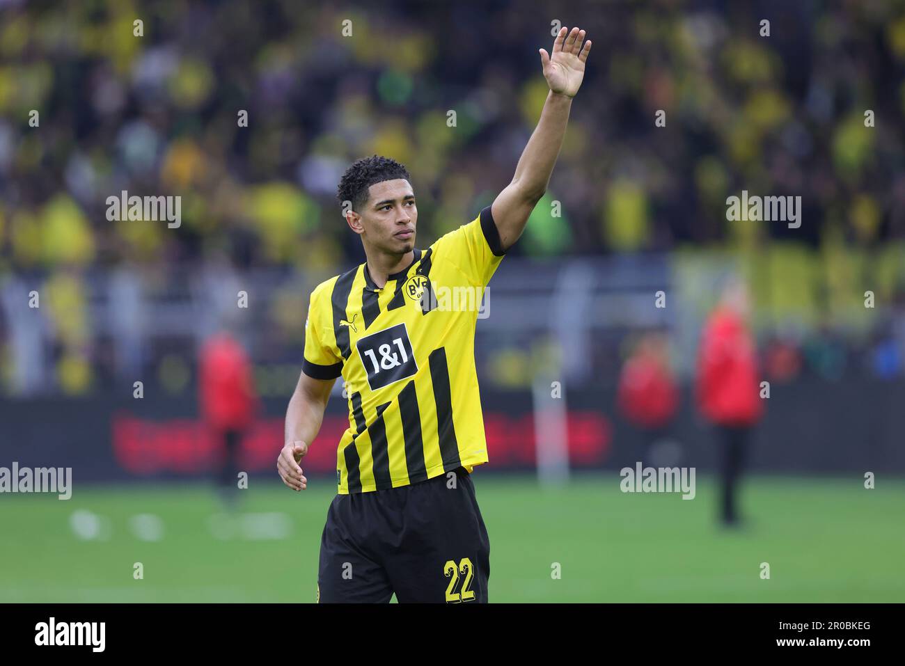 Jude bellingham dortmund 2023 may hi-res stock photography and images ...