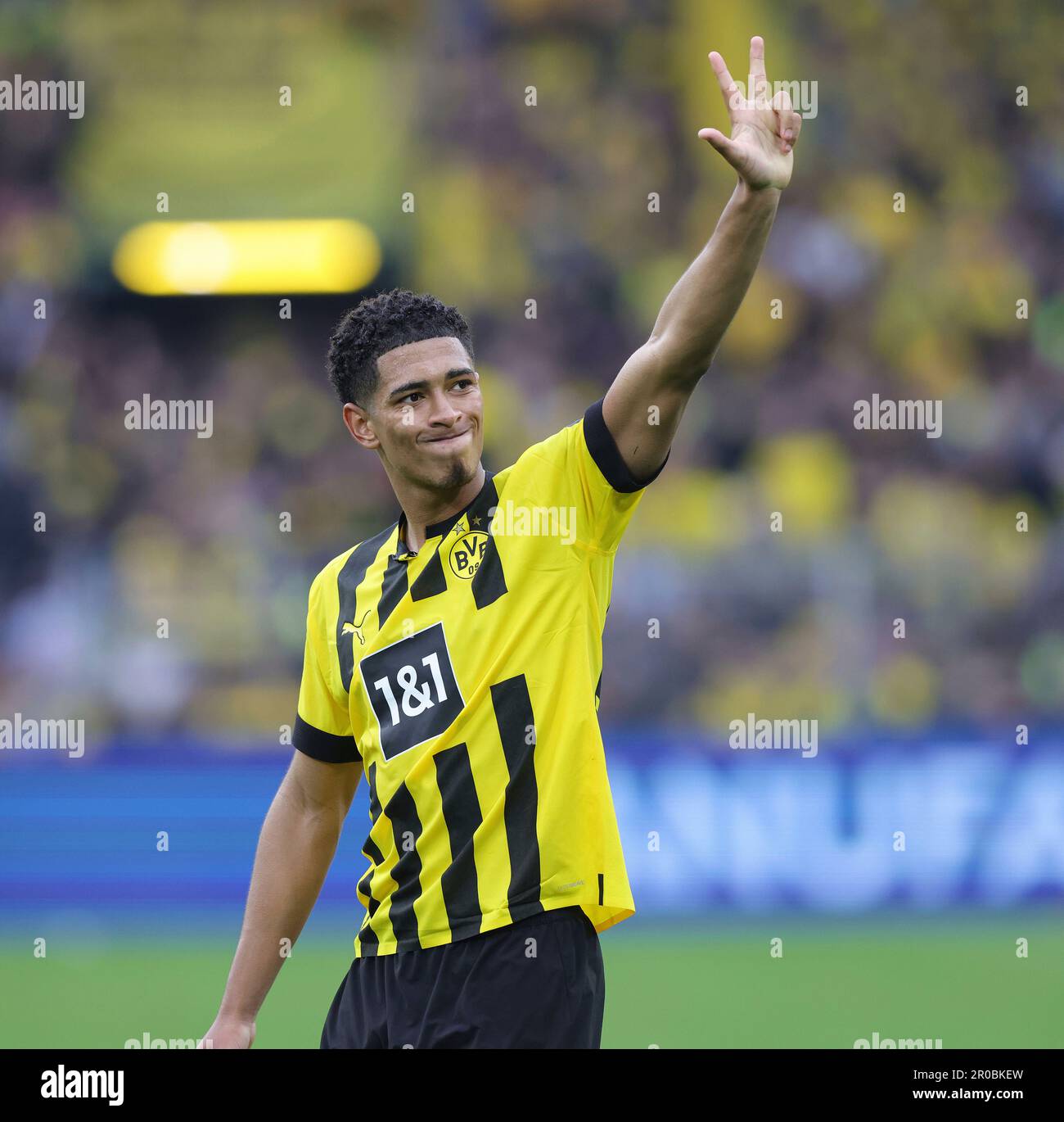 Jude bellingham dortmund 2023 may hi-res stock photography and images ...