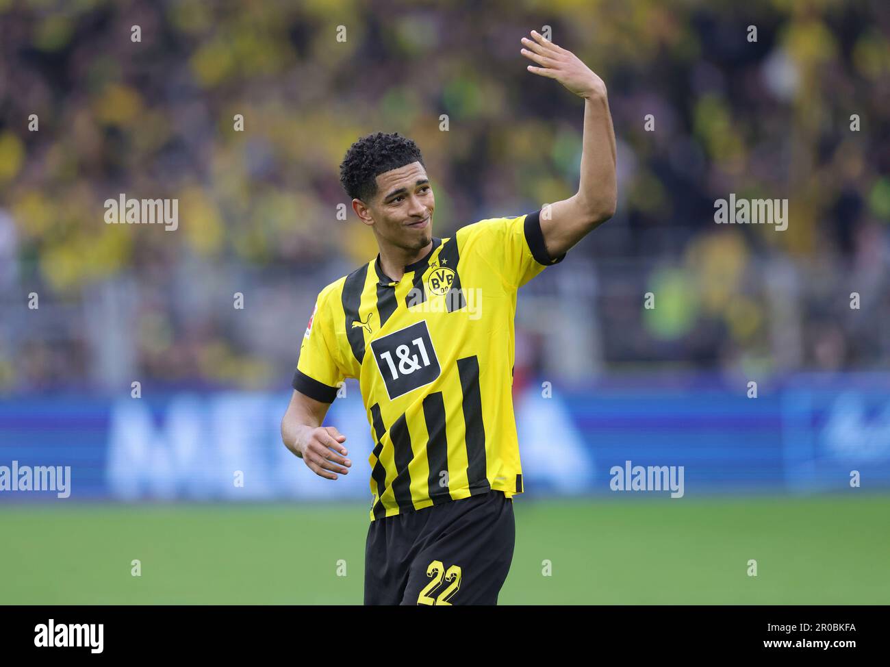 Jude bellingham dortmund 2023 may hi-res stock photography and images ...