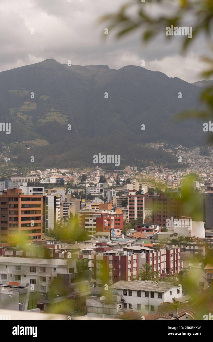 City view from an office window hi-res stock photography and images - Alamy