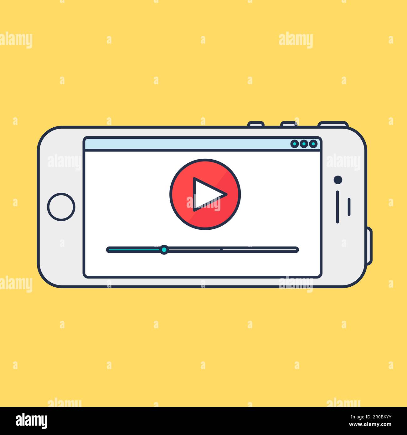 Adaptive Web Phone Template and Gadget Elements for site form of ...
