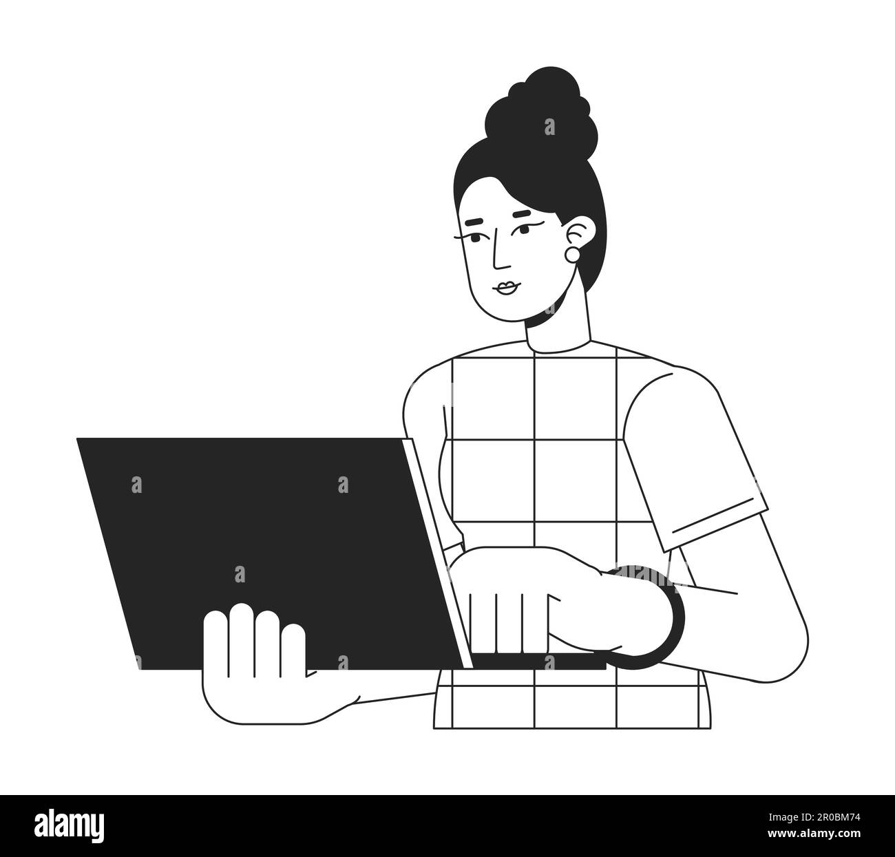 Using animation woman in conference hi-res stock photography and images ...