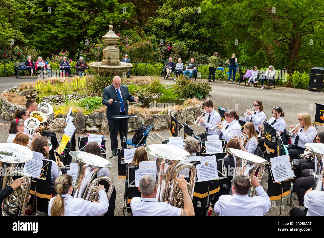 Indian queens cornwall hi-res stock photography and images - Alamy