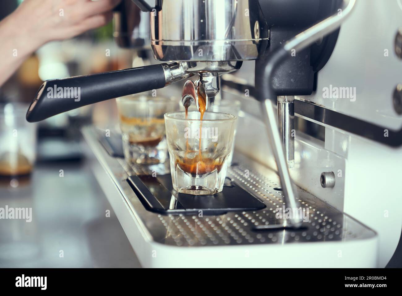 Espresso shot glass hi-res stock photography and images - Alamy
