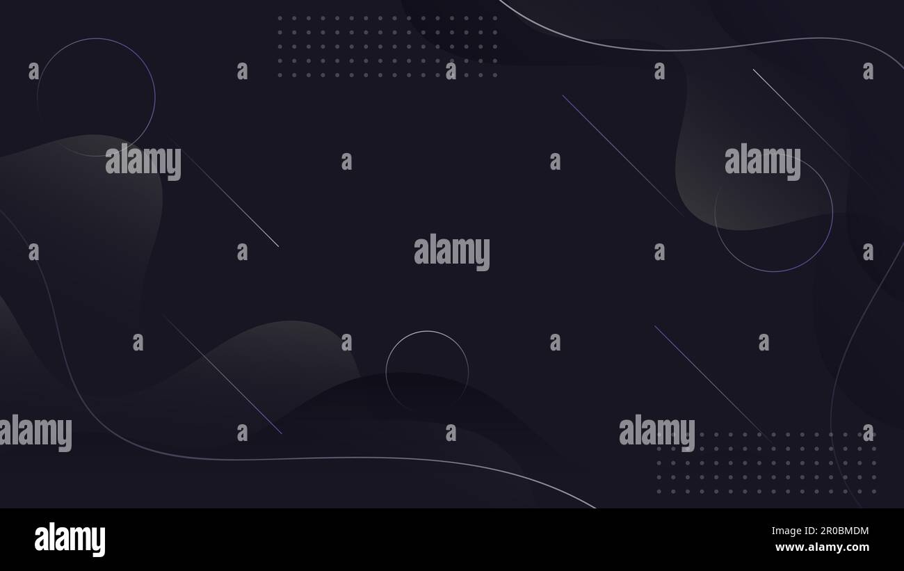 Abstract geometric background of fluid liquid and dynamic shapes. Wallpaper gradient with liquid ...