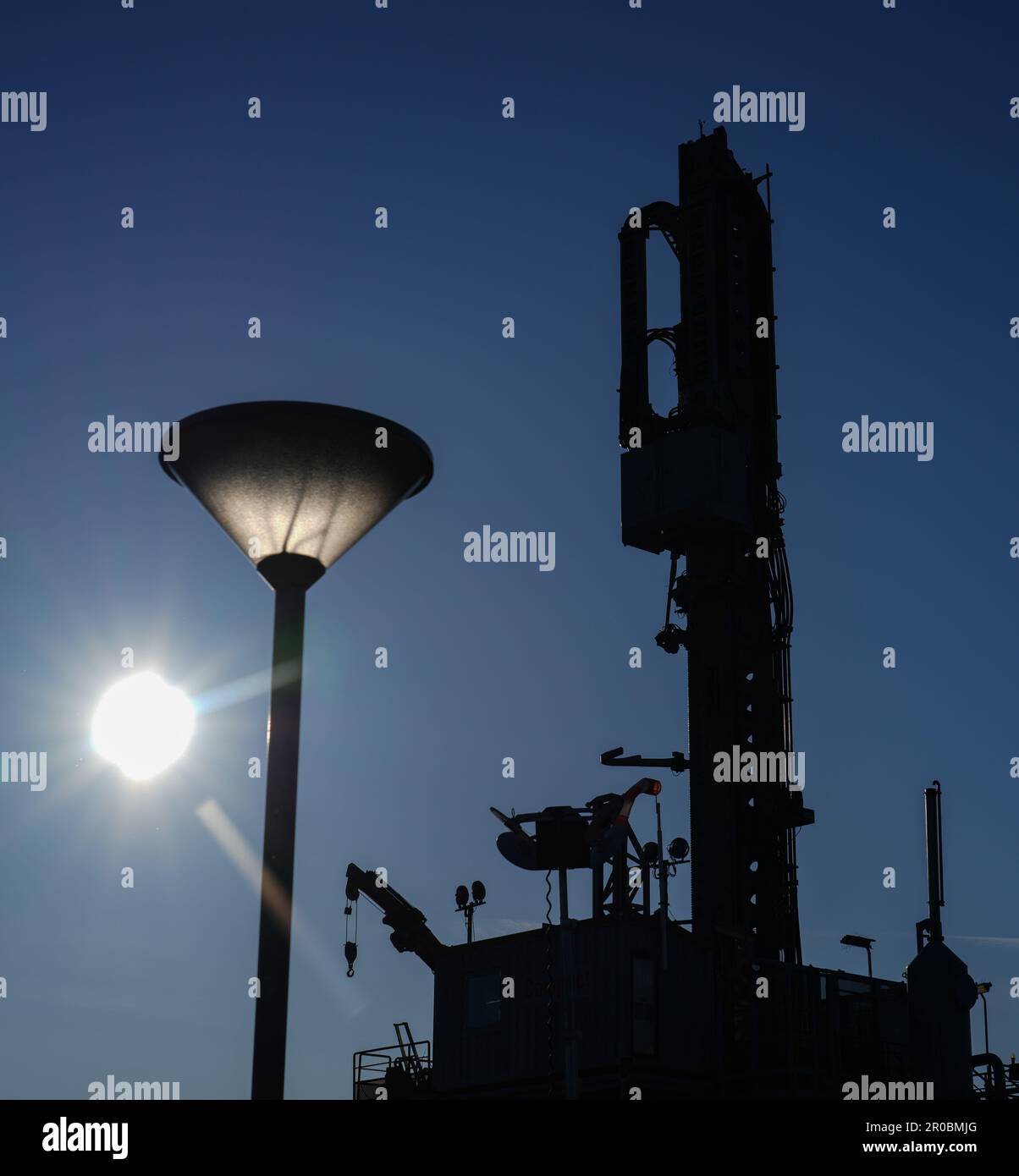 Potsdam, Germany. 08th May, 2023. The deep geothermal project of ...