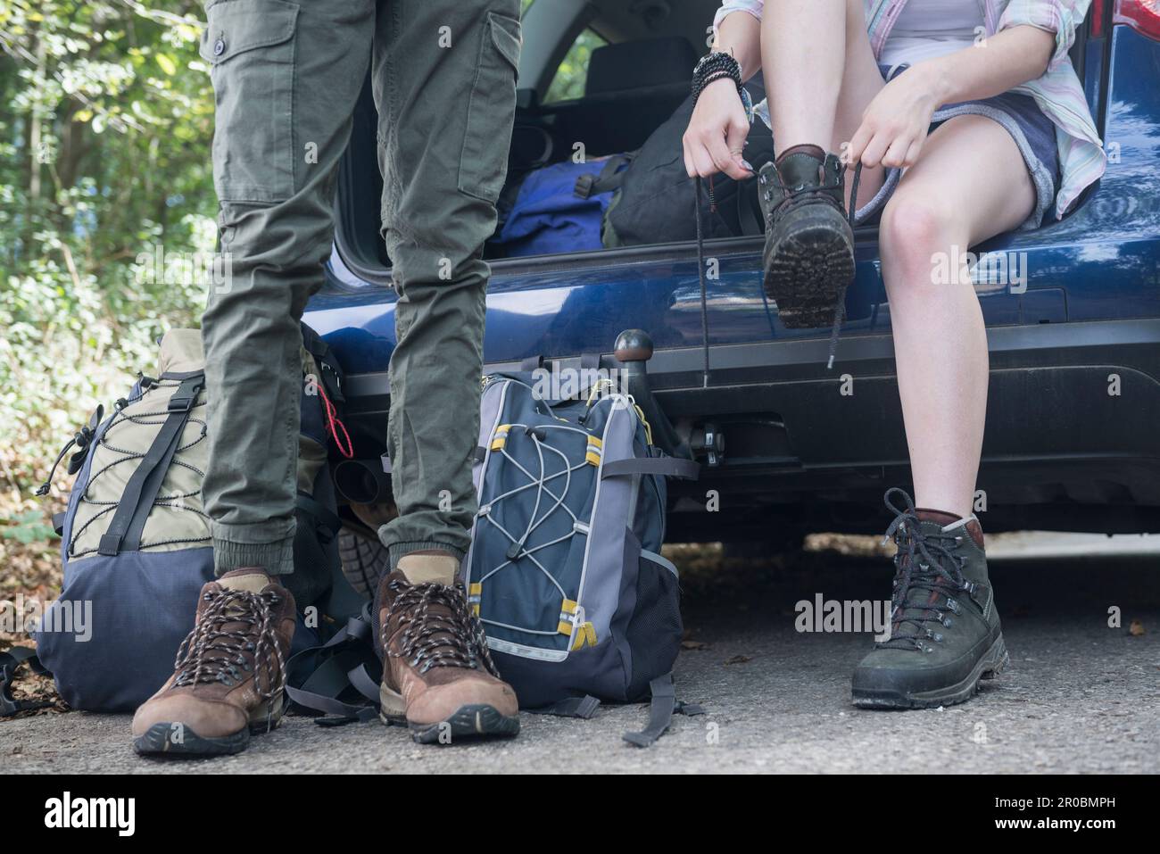 Hatchback boot hi-res stock photography and images - Alamy