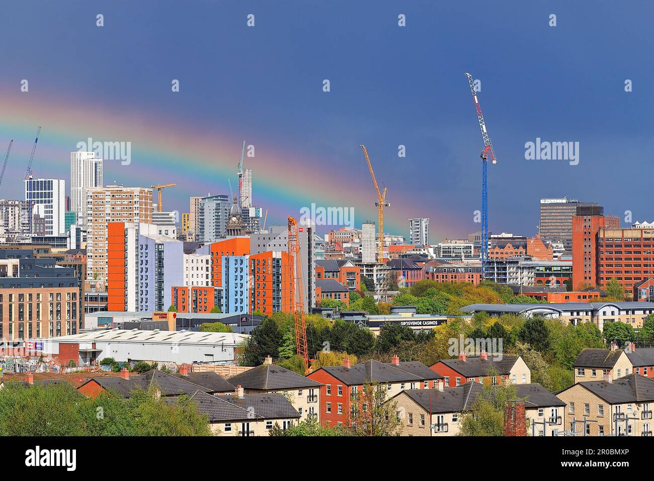 Low rainbow leeds hi-res stock photography and images - Alamy