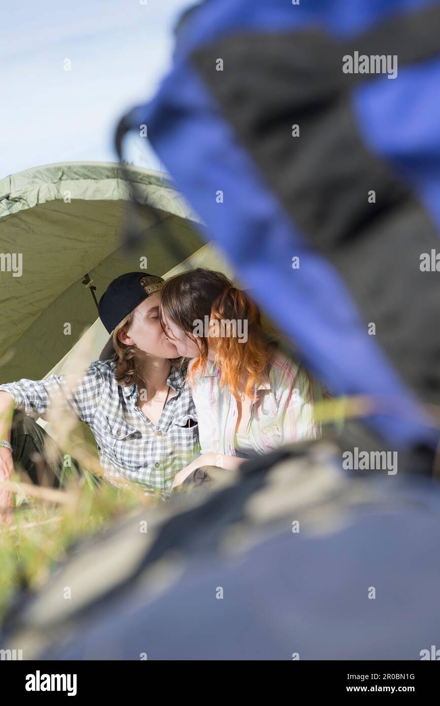 Kissing bavaria hi-res stock photography and images - Alamy